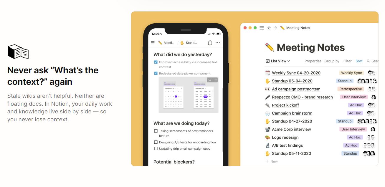 Notion Jurnal & Workspace-nya Para Pekerja Digital - Worxspace