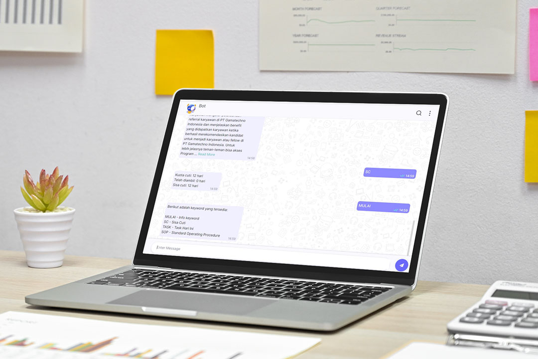 Software dan Aplikasi HR Helpdesk - Worxspace