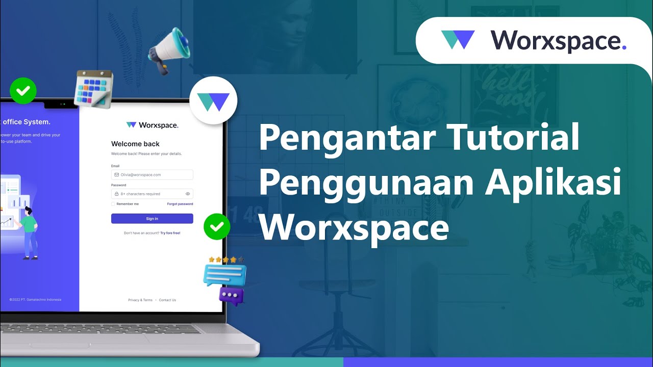 Panduan Penggunaan Aplikasi Chat Karyawan - Worxspace