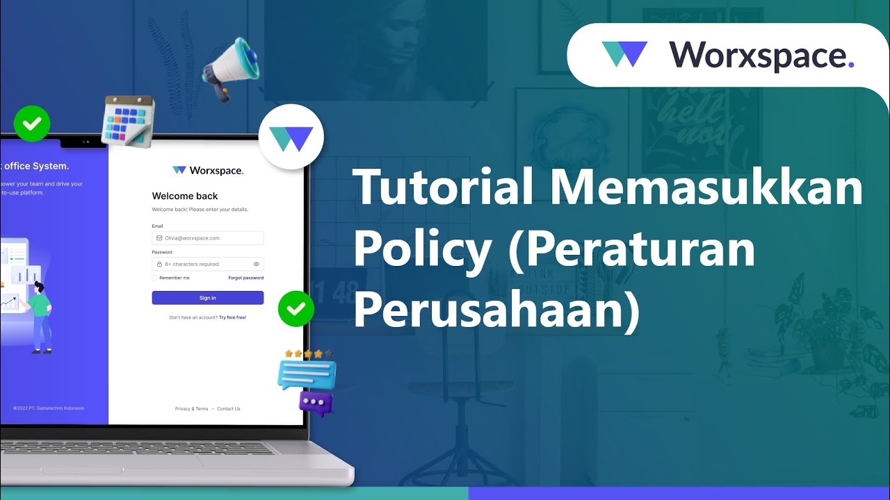 Panduan Penggunaan Aplikasi Chat Karyawan - Worxspace